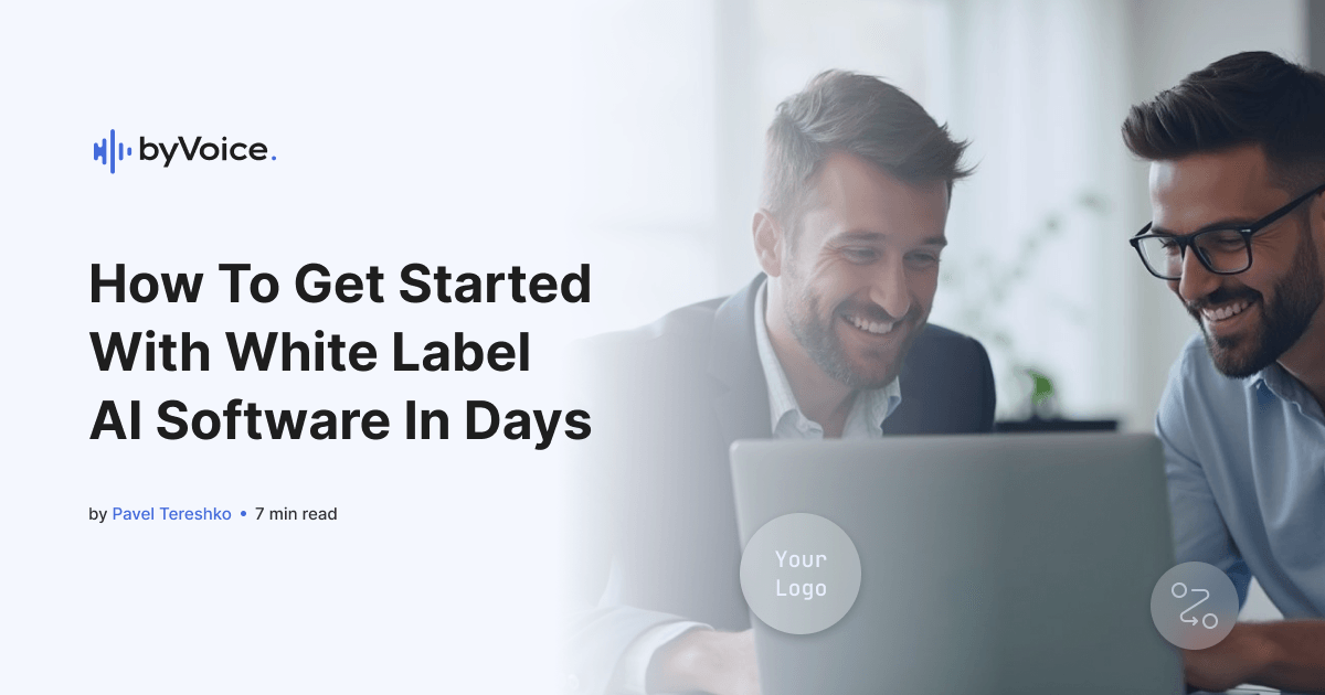 How to Get Started with White Label AI Software in Days